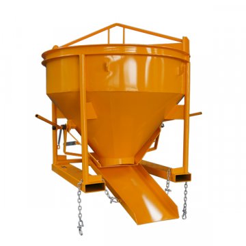 1CBM Concrete Kibble Bucket for a Trench Pipe Line Construction Job ZK ...