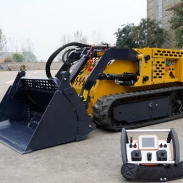 Remote Control Track Loader